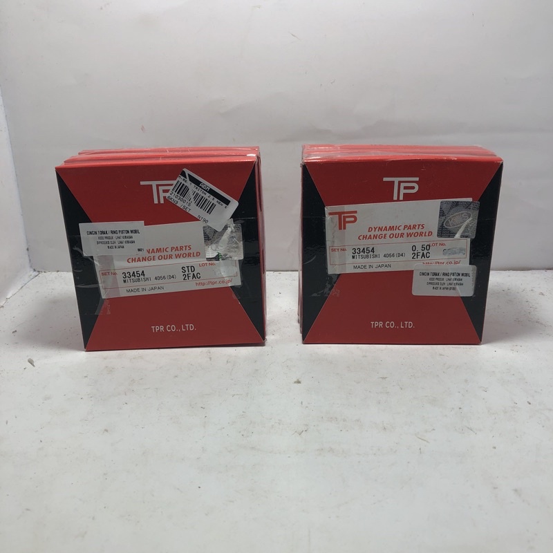 Jual ring piston triton 2.5 pajero kb4t tp japan | Shopee Indonesia