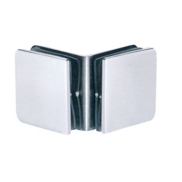 Jual Glass Clip Ocius 010 Klip Kaca ke Kaca 90 Derajat ( kilap ) 76A-1 | Shopee Indonesia