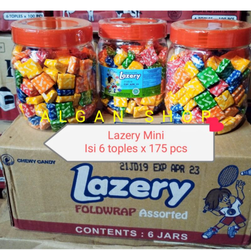 Jual Permen Lazery Mini 1 Toples 175 Pcs Hot Hot Pop Candy Kembang Gula ...