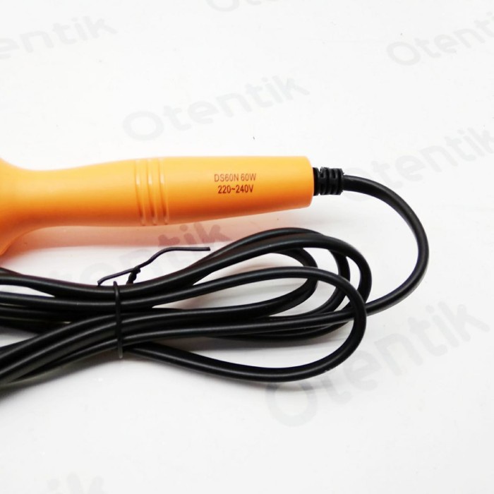 Jual las-perlengkapan- dekko soldering iron 60w - deko alat solder 60 w ...