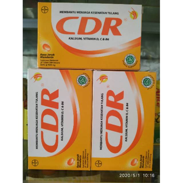 Jual Suplemen CDR Twins (isi 20 tablet effervescent) | Shopee Indonesia
