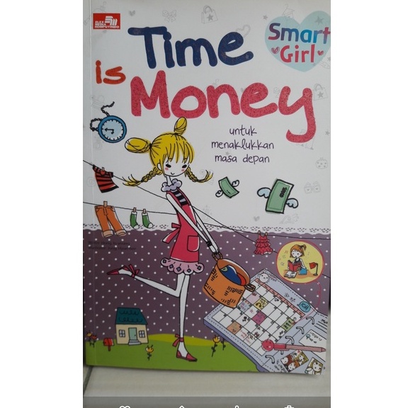 Jual Buku Time is Money(PRELOVED) | Shopee Indonesia