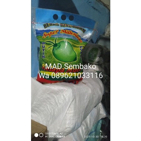 Jual beras kelapa muda 5kg | Shopee Indonesia