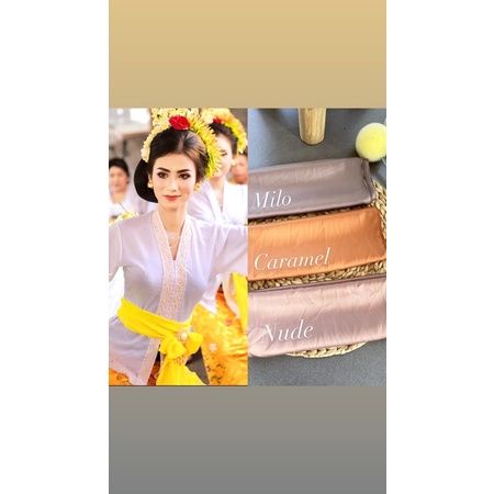 Jual selendang tari satin silk 2,4m |senteng | Shopee Indonesia