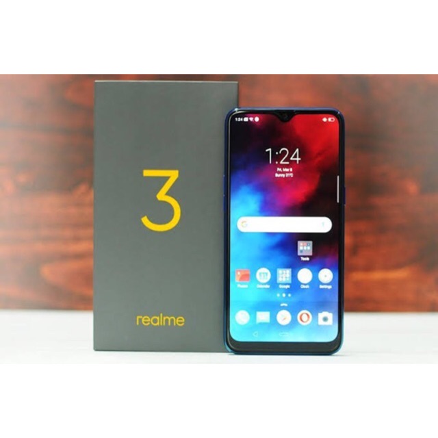 Jual Realme 3 ram 4/64 ( ready ya ) garansi resmi realme 1 tahun ...