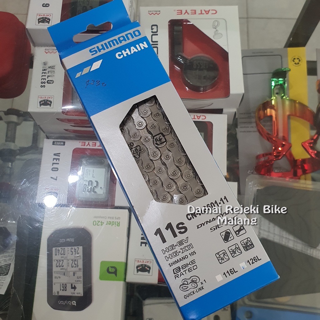 Jual Rantai Chain Shimano CN-HG601-11 untuk 11 speed Original | Shopee ...