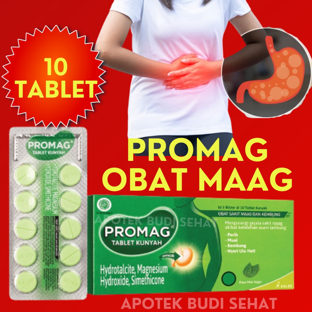 Jual Promag Obat Maag Obat Lambung Obat Sakit Maag Obat Sakit Lambung ...