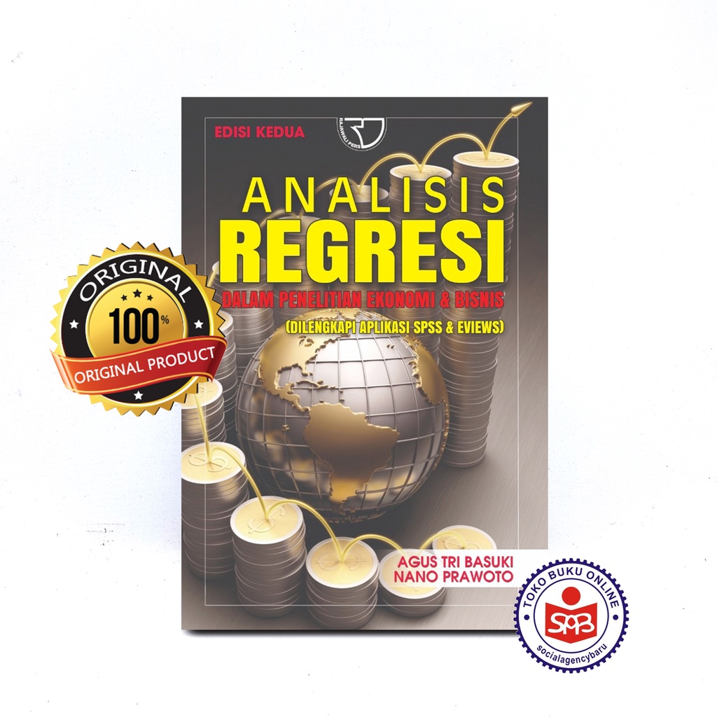 Jual Analisis Regresi dalam Penelitian Ekonomi dan Bisnis - Agus Tri ...