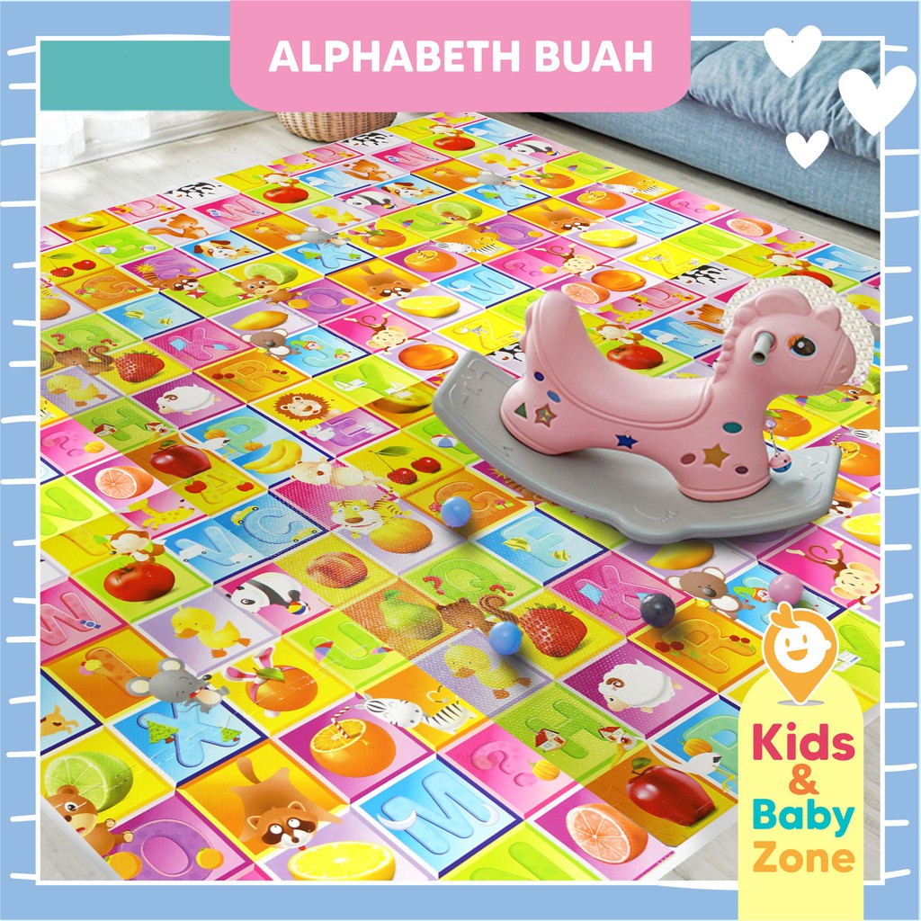 Jual BBT Karpet Puzzle Lantai Eva Mat 120 x 120 x 1cm Edukatif | Shopee ...