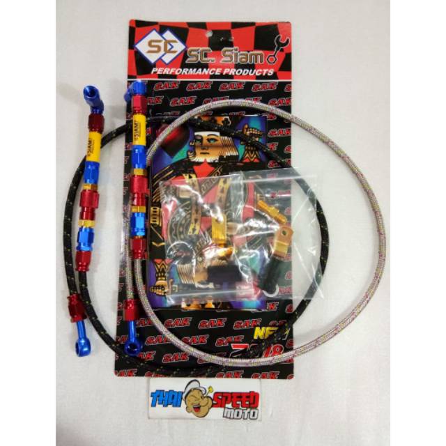 Jual Selang rem depan psi sc siam 95cm | Shopee Indonesia