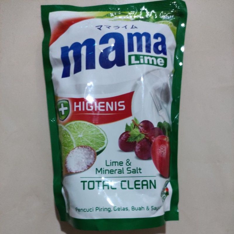 Jual mama lime-lime & mineral salt 780ml | Shopee Indonesia