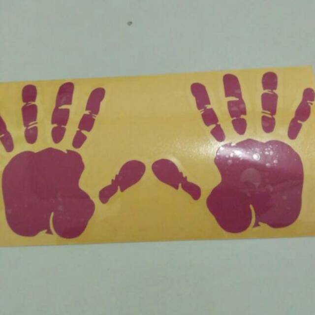 Jual Cutting sticker telapak tangan | Shopee Indonesia