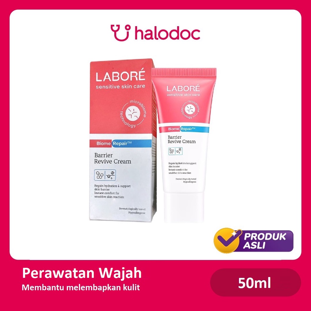 Jual Labore Sensitive Skin Care Biomerepair Barrier Revive Cream 10 ml ...