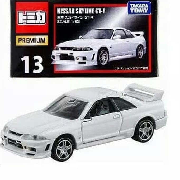 Jual M963- Tomica Premium 13 Nissan Skyline Gt R Miniatur Diecast Takara Tomy | Shopee Indonesia