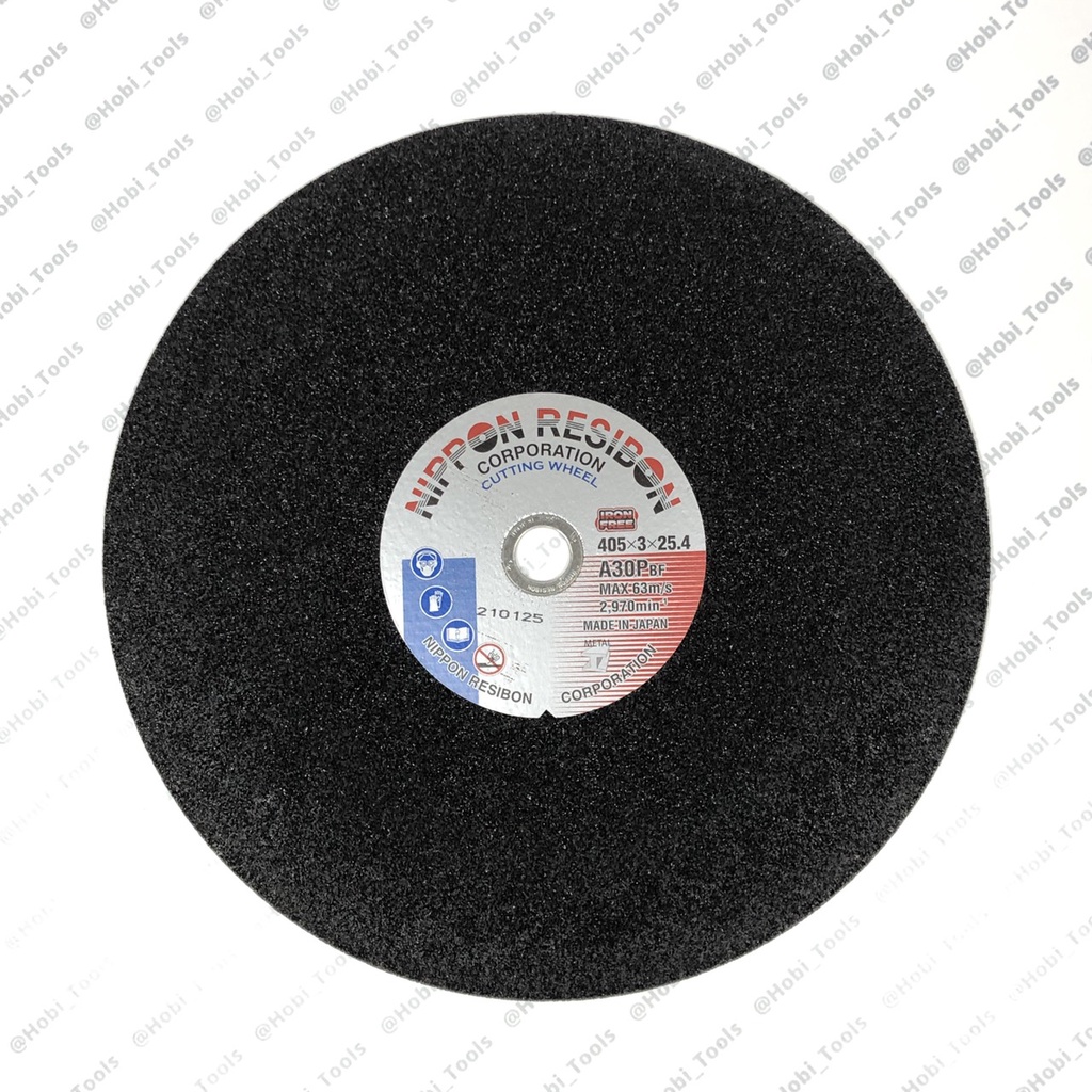 Jual NIPPON RESIBON BATU GERINDA POTONG 16" X 3 - CUTTING WHEEL 16 INCH ...