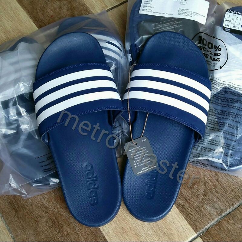 Jual Sandal Adidas Adilette Comfort Slides Sendal Original B42114 ...