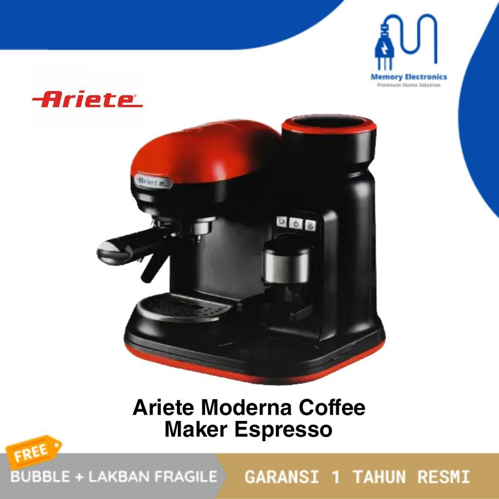 Jual Ariete Moderna Coffee Maker Espresso Dengan Grinder | Shopee Indonesia
