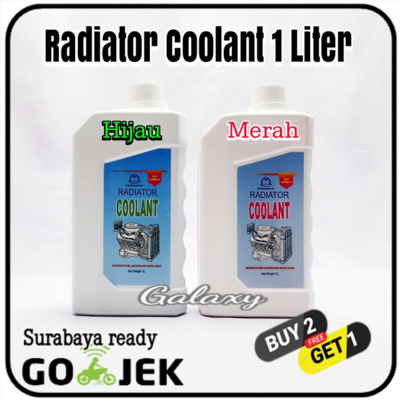 Jual Cairan Raditor Colland - Air Pendingin Radiator 1 liter | Shopee ...
