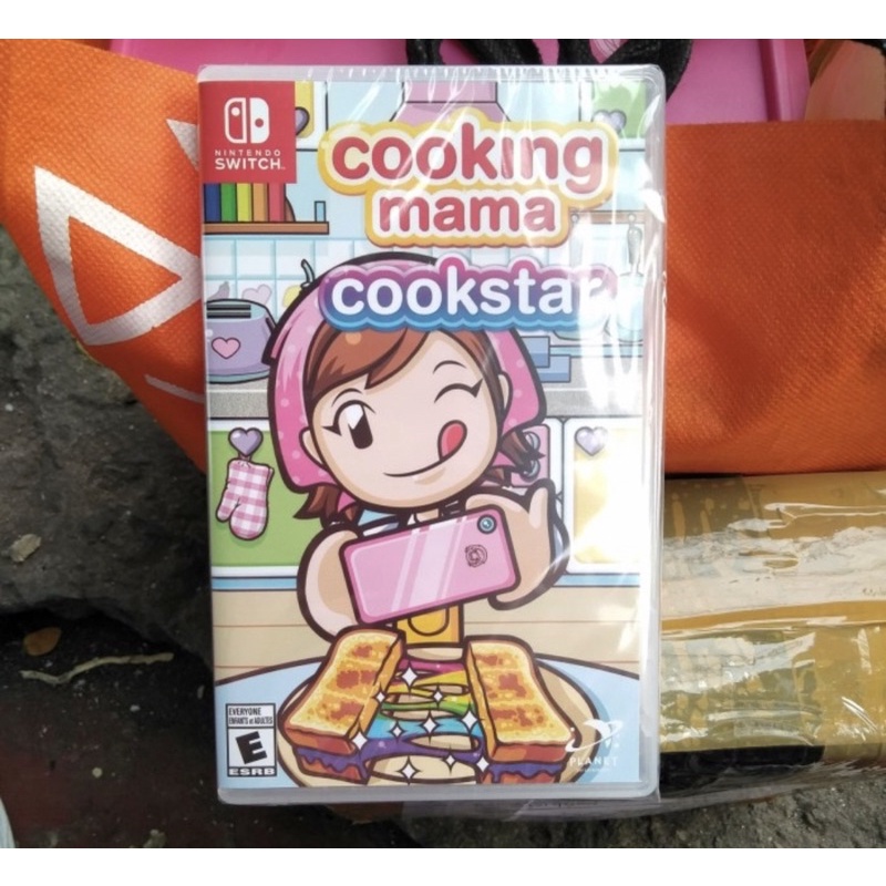 Jual Cookingmama cook star Nintendo switch game fisik cartridge dan box ...