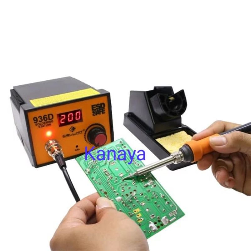 Jual Solder Station / Solder Temperatur Cellkit 936D - Cellkit 936 D / Solder Digital Cellkit ...