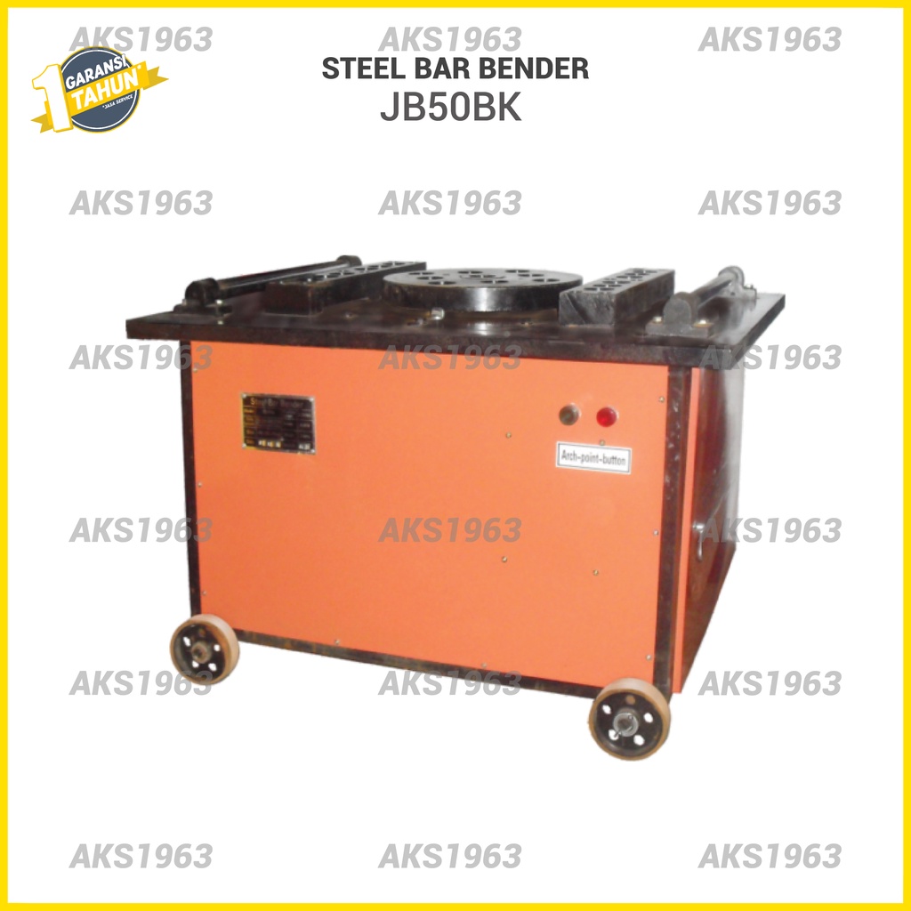 Jual Mesin Penekuk Besi-Steel Bar Bender-JB-50BK | Shopee Indonesia