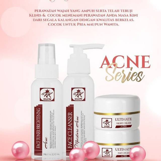 Jual RK Glow Acne Series | Shopee Indonesia