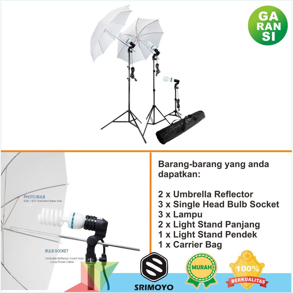 Jual Perlengkapan Foto Studio Satu Set - Studio Foto Kit Lengkap 1 Set ...