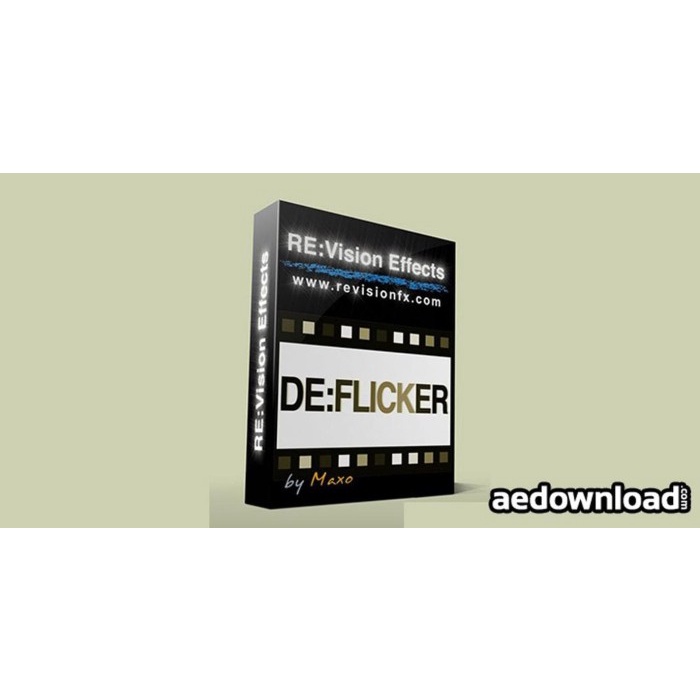 Jual VisionFX DEFlicker v1.5.0 for After Effects | Shopee Indonesia