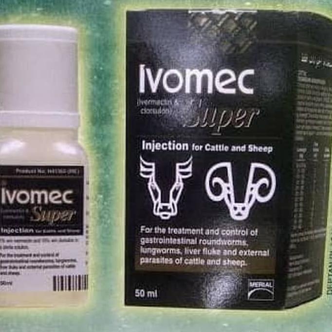 Jual Ivomec Super 50 Ml - Obat Cacing Dan Kutu Komplit Hewan Ternak Terbatas | Shopee Indonesia