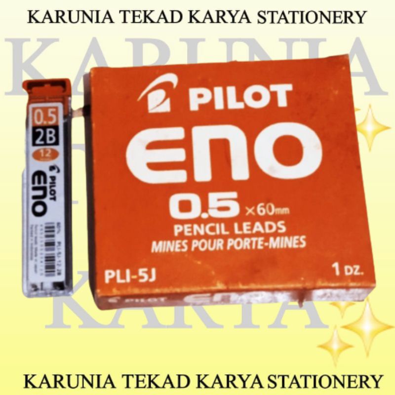Jual MURAH!!! REFFIL PENSIL MEKANIK ENO 2B PILOT / TUB | Shopee Indonesia