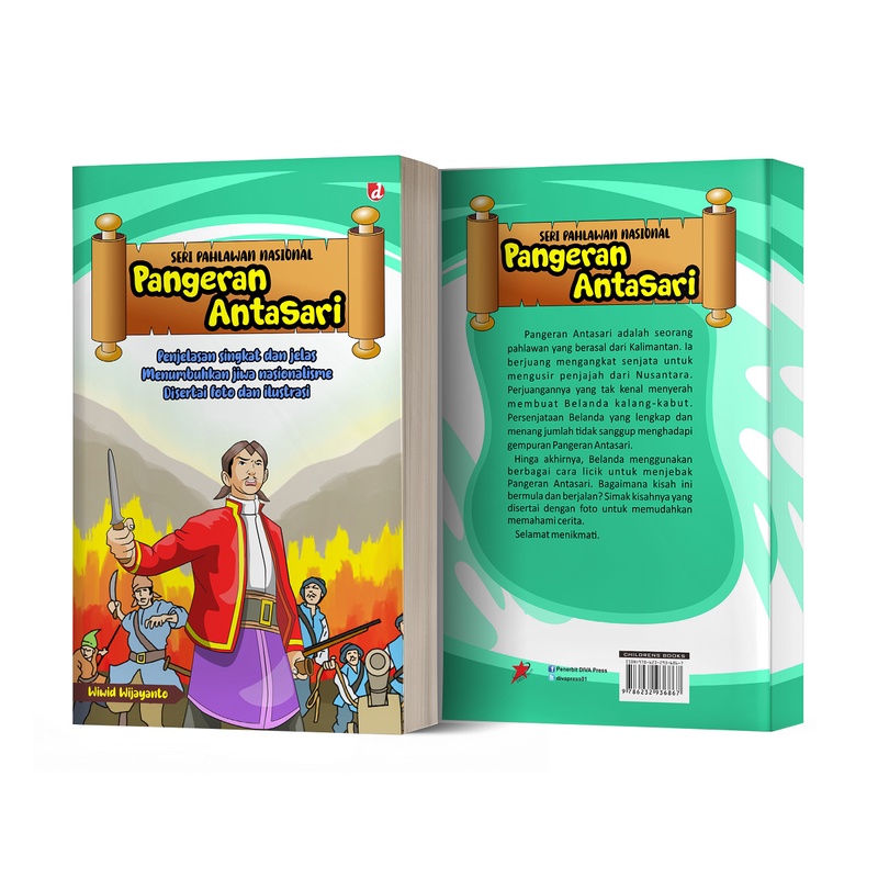Jual Buku Seri Pahlawan Nasional: Pangeran Antasari - Wiwid Wijayanto ...