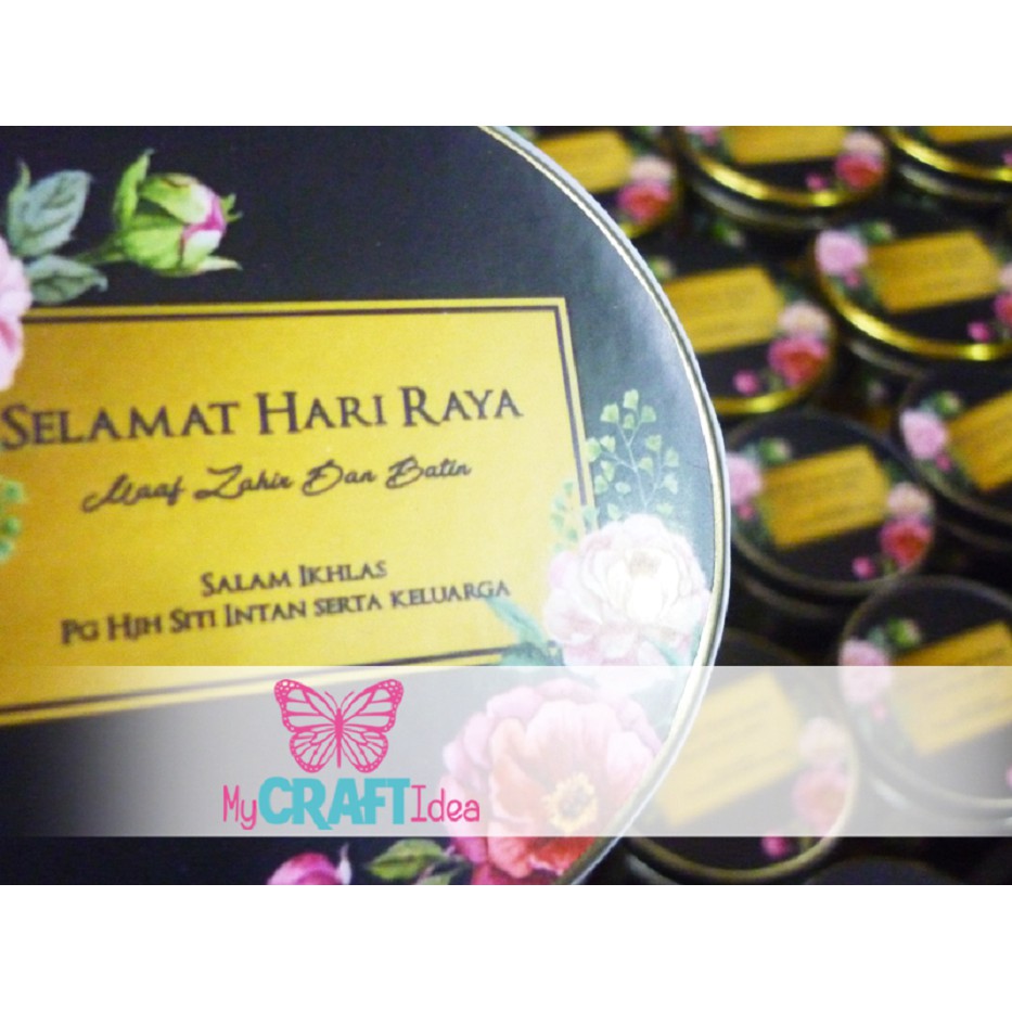 Jual Souvenir Kaleng Stiker Murah 10x10 cm | Shopee Indonesia