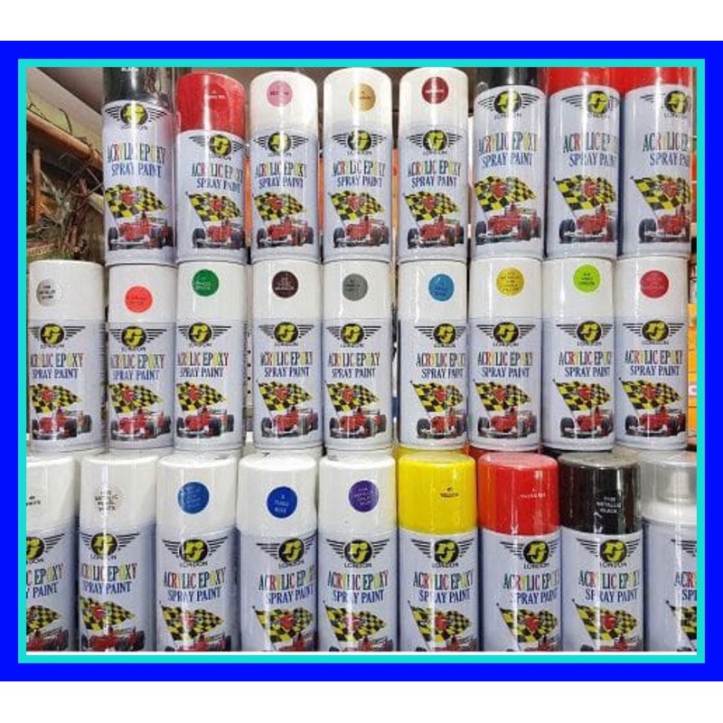 Jual cat rj london ukuran besar 300cc macam macam warna lengkap murah ...