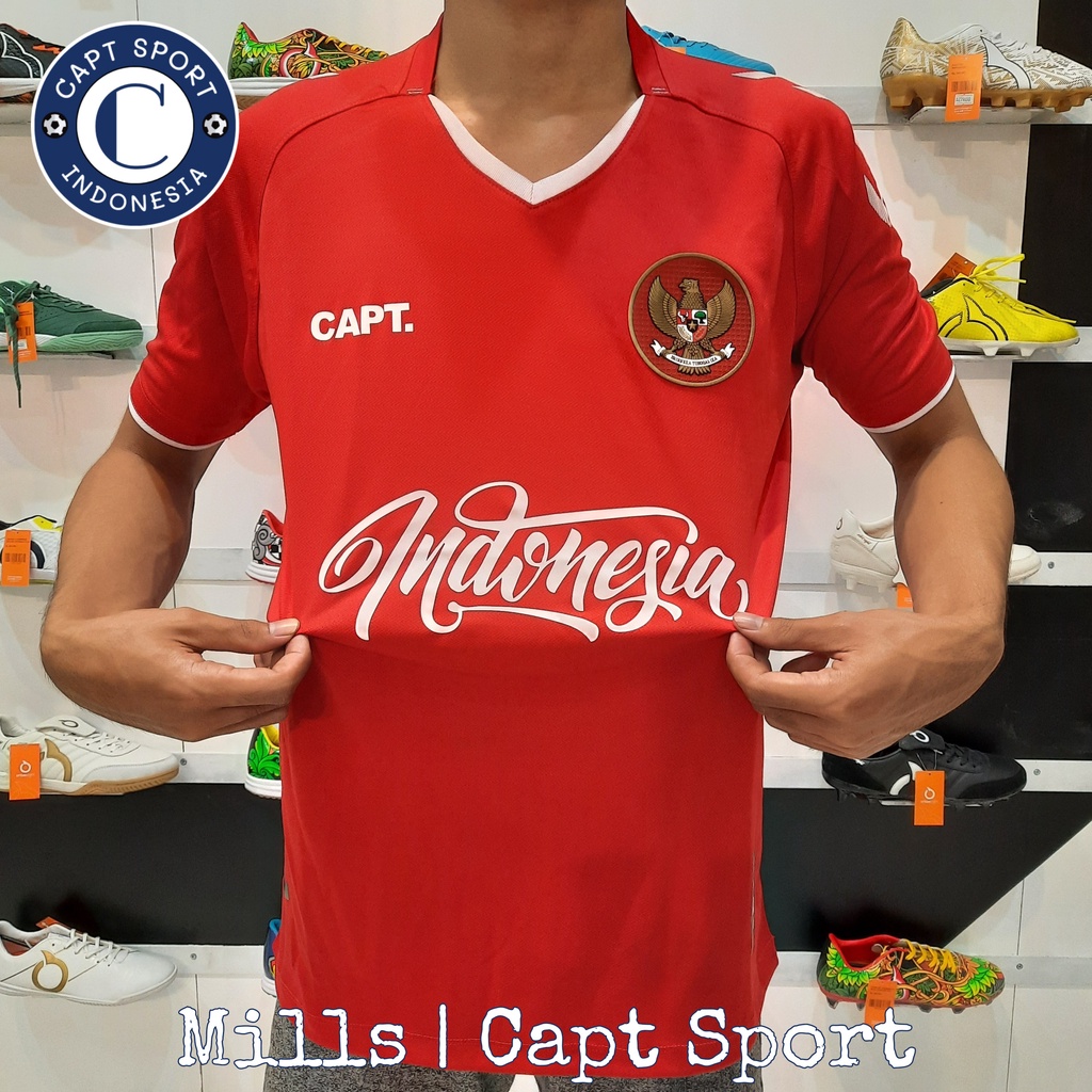 Jual JERSEY INDONESIA SPECIAL GARUDA CAPT ORIGINAL | Shopee Indonesia