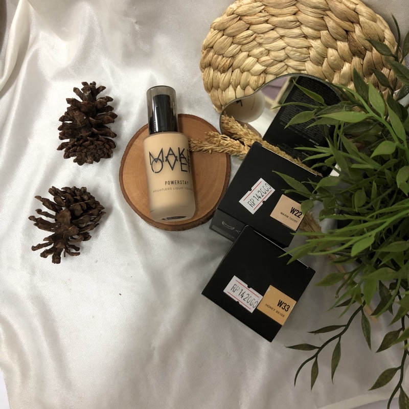 Jual MAKEOVER POWERSTAY FOUNDATION | Shopee Indonesia