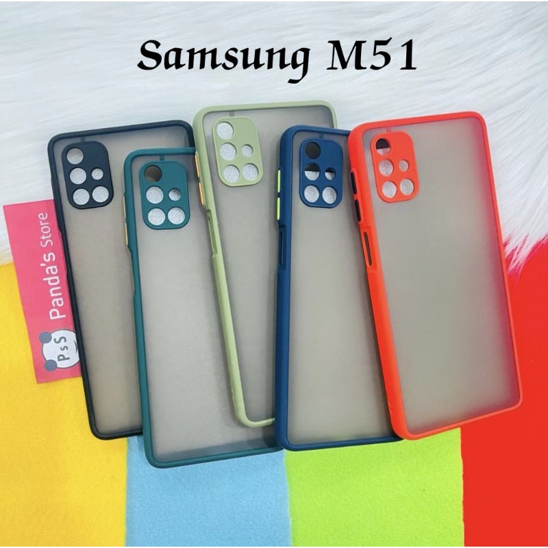 Jual Case Samsung M51 My choice Original + Ring Kamera / Pelindung ...