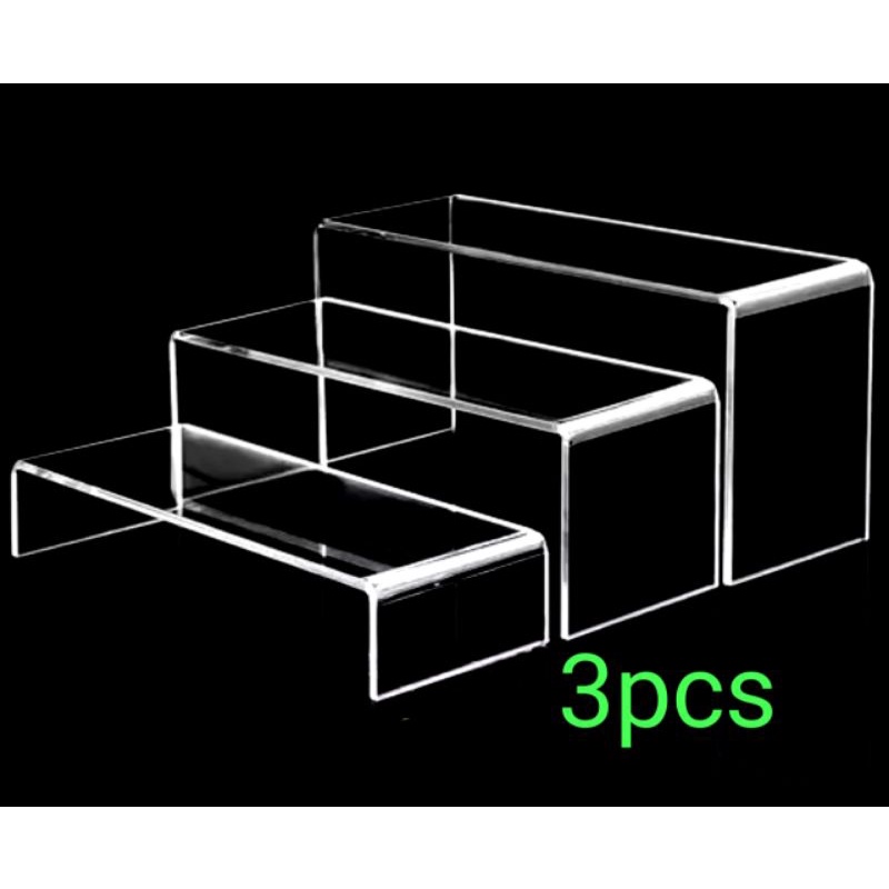 Jual display rak tangga mini akrilik | Shopee Indonesia