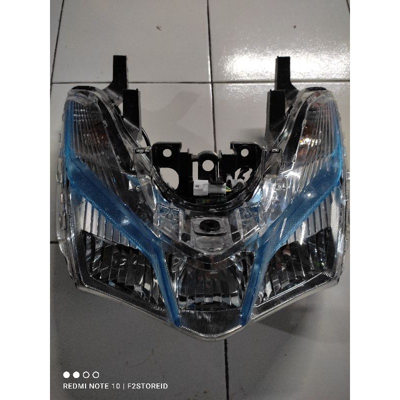Jual Lampu Depan Yamaha Lexi Reflektor Yamaha Lexi Headlamp Yamaha Lexi ...
