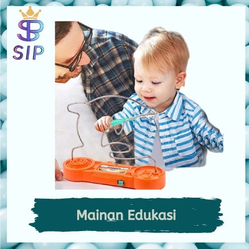 Jual MAINAN EDUKASI ANAK MELATIH KONSENTRASI MOTORIK SENSORIK MAZE ...