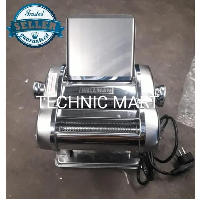 Jual Mesin Giling Mie Listrik/ Electric Noodle Maker Stainless | Shopee ...