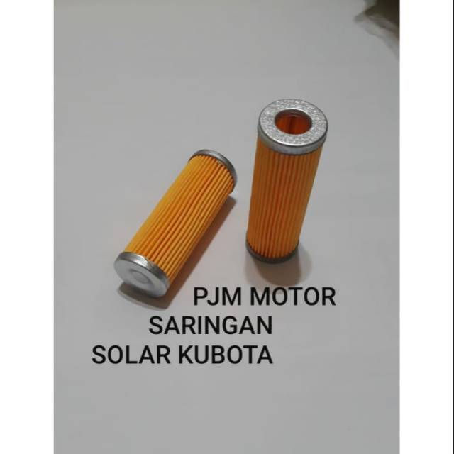 Jual Element isi Fuel Filter Saringan Solar Mesin Kubota Rd75 Rd85 ...