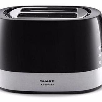 Jual Sharp Pop Up Toaster KZ 2S02 BK / KZ-2S02-BK - Garansi Resmi ...