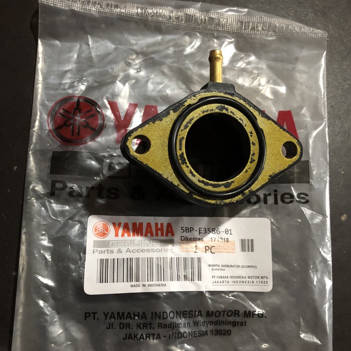 Jual Manipul Karet Manipol Intake Manifold Scorpio Karbu Old Z 5BP ...