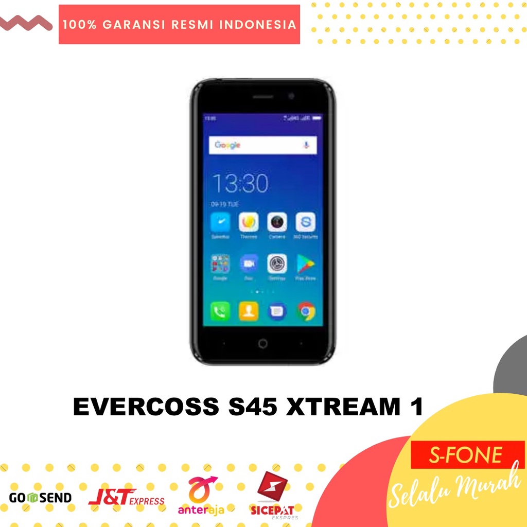 Jual Evercoss S45 Android Garansi 1 Tahun Resmi | Shopee Indonesia