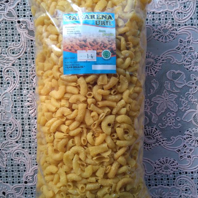 Jual makaroni goreng rasa asin gurih 1kg | Shopee Indonesia