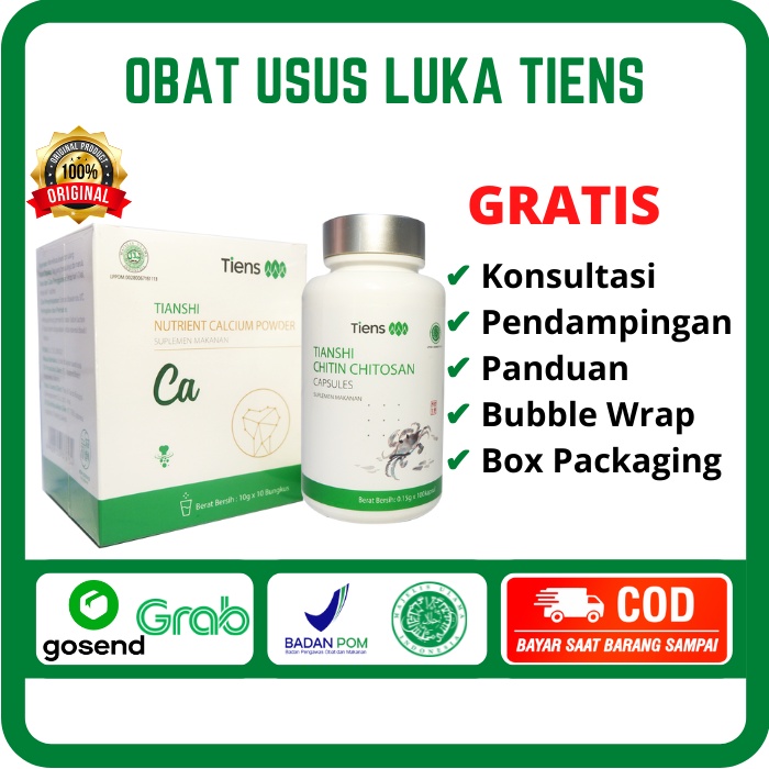 Jual PAKET PRODUK DARI TIENS UNTUK OBAT USUS LUKA BUNTU | Shopee Indonesia