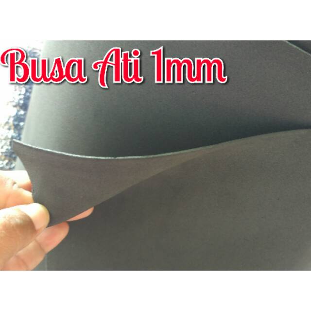 Jual Busa ati 1mm / busa Eva / spon ati 1mm | Shopee Indonesia