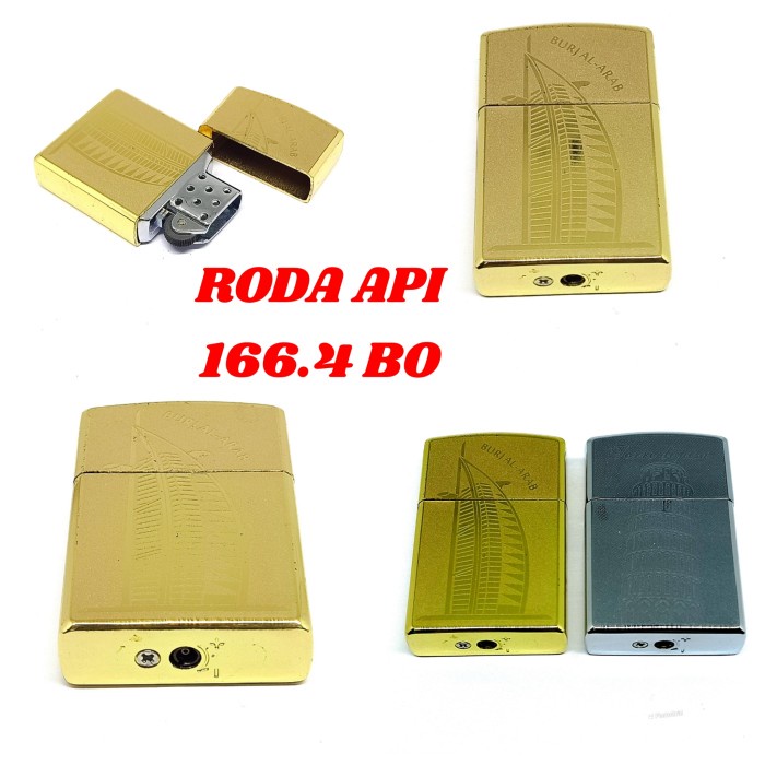 Jual KOREK RODA API 166.4 BO | Shopee Indonesia