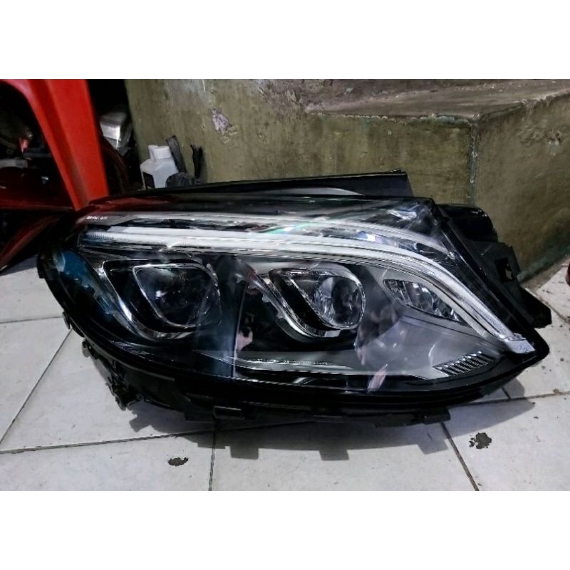 Jual Headlamp Mercy mercedes-benz GLE 400 W166 kanan | Shopee Indonesia