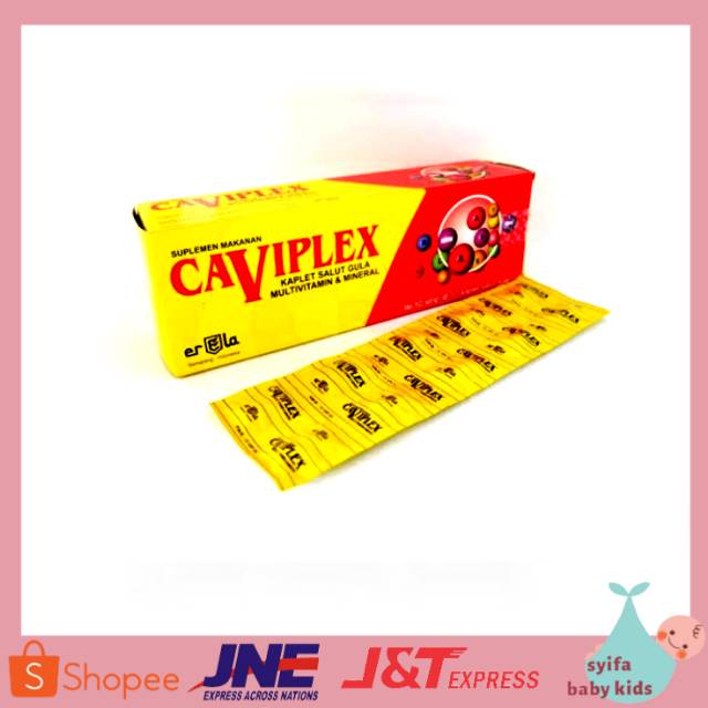 Jual Caviplex multivitamin mineral jaga daya tahan tubuh vitamin c ...